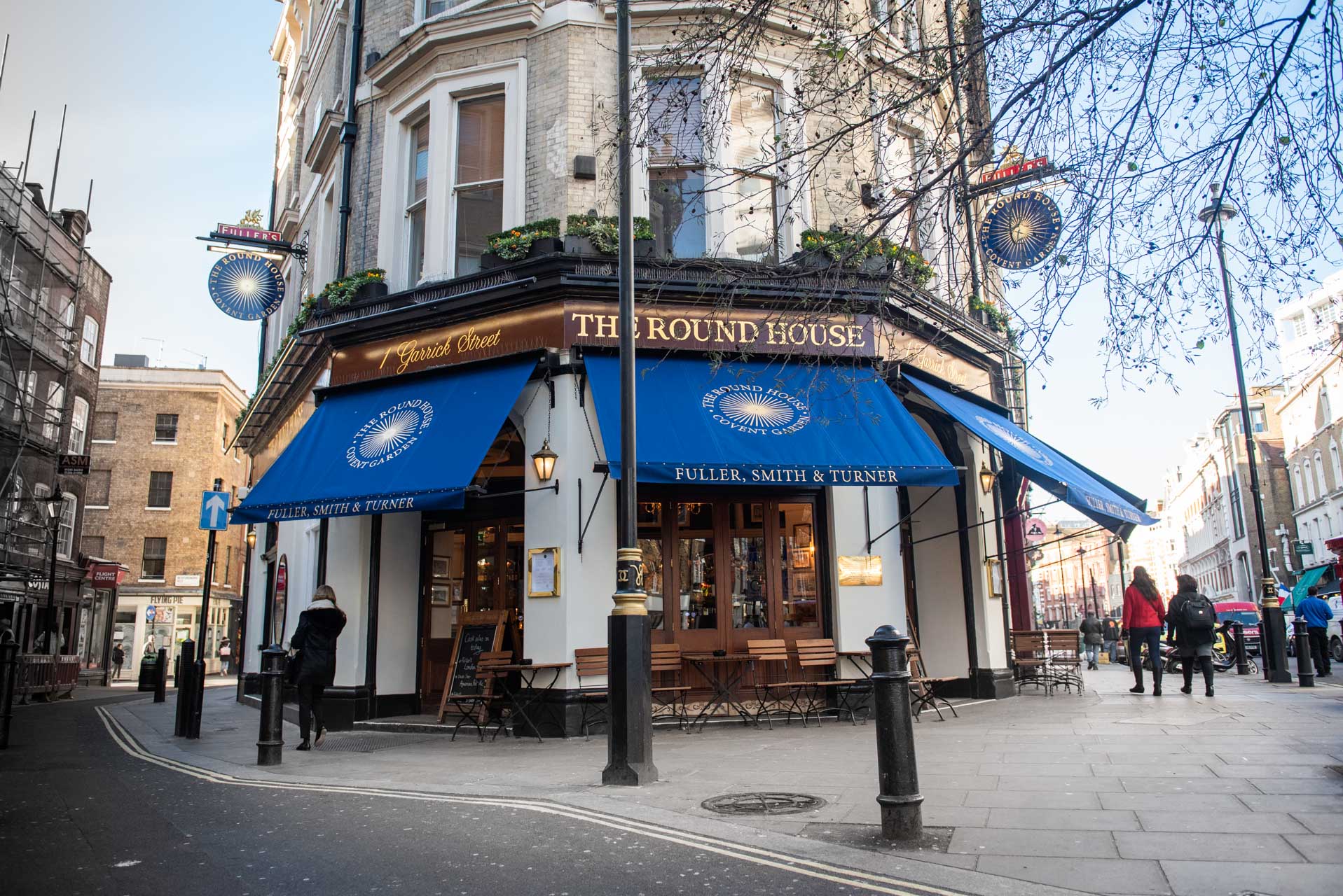 The Round House | Fuller's Pub in Covent Garden