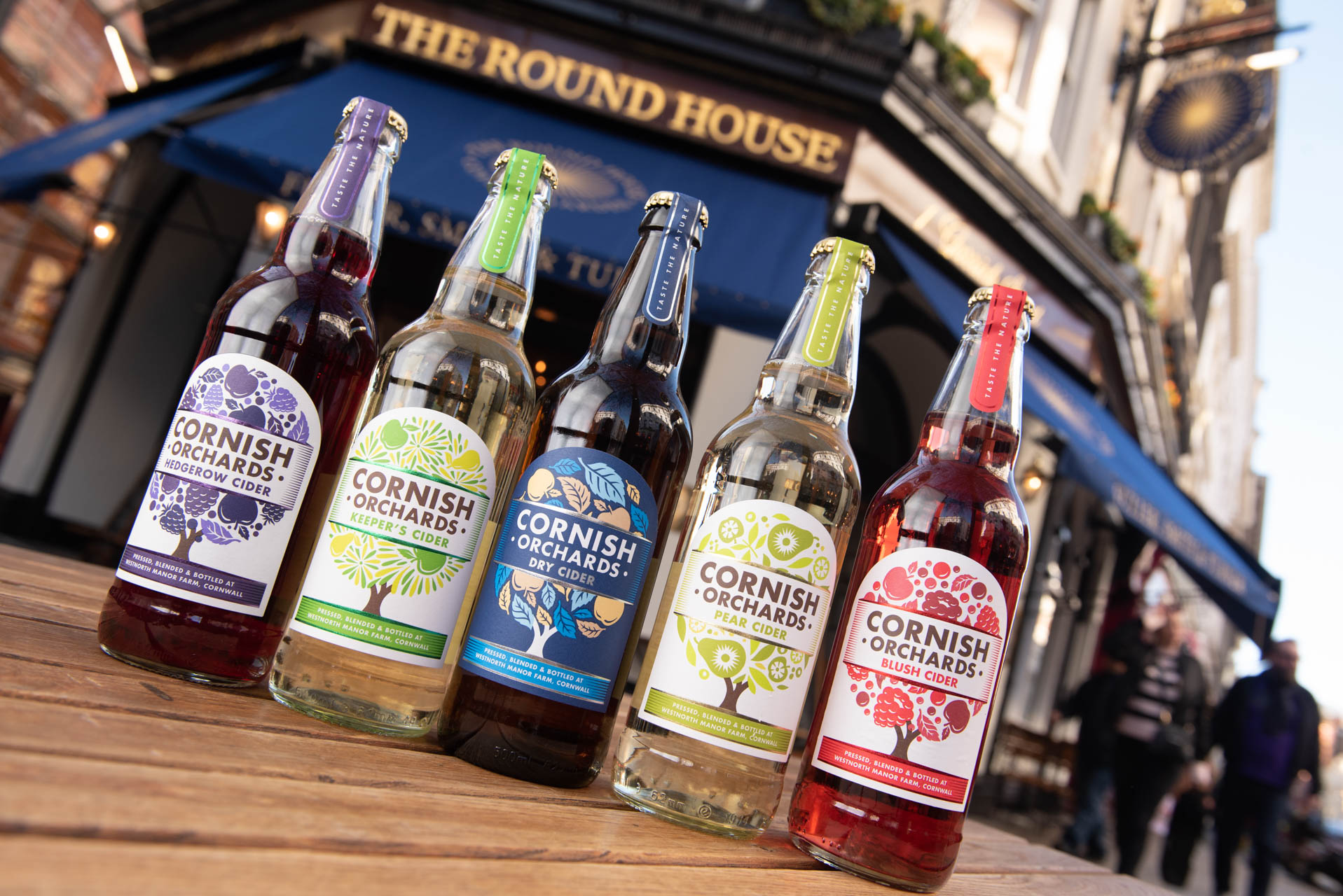 The Round House - Drink at The Round House Pub & Restaurant, Covent Garden